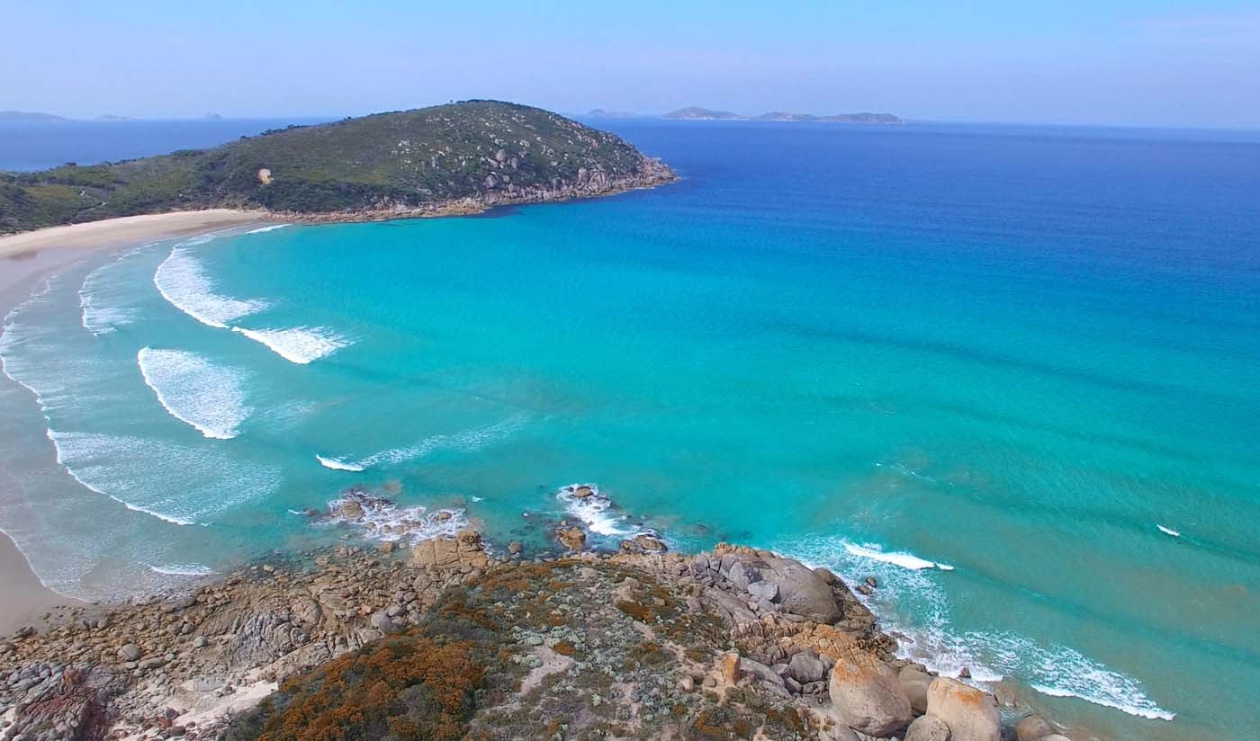 Squeaky Beach Hike (4.2km) - Wilsons Promontory National Park, VIC